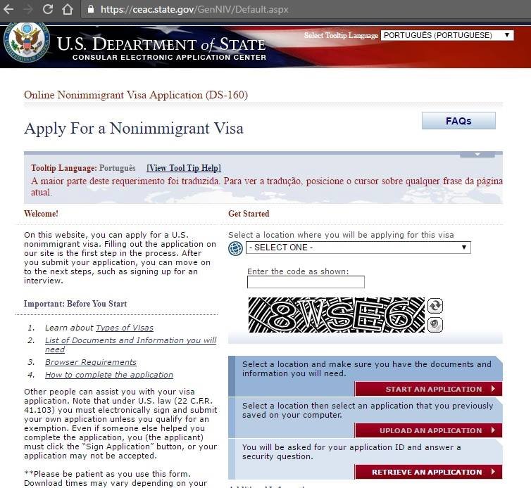 Dicas para tirar o visto americano com sucesso! - Partiu Viajar